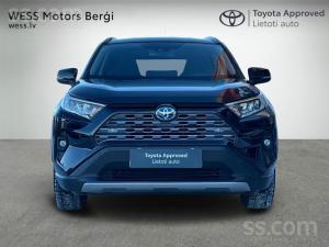 Melns Toyota RAV4 2023 Rīga, ar dzinēja tilpumu 2.50 L un nobraukumu 61 tūkst. km par 34990 €, foto 6 vietnē AUTOMOTO.COM.LV