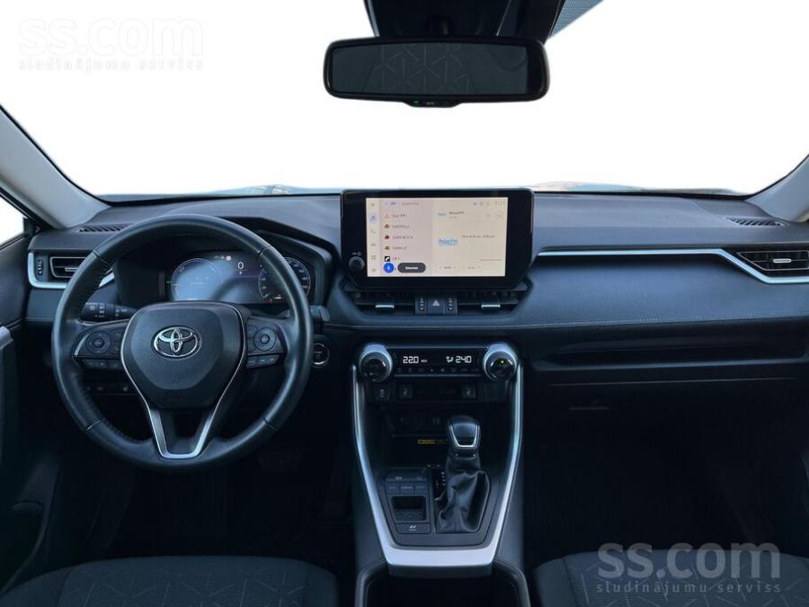 Melns Toyota RAV4 2023 Rīga, ar dzinēja tilpumu 2.50 L un nobraukumu 61 tūkst. km par 34990 €, foto 9 vietnē AUTOMOTO.COM.LV