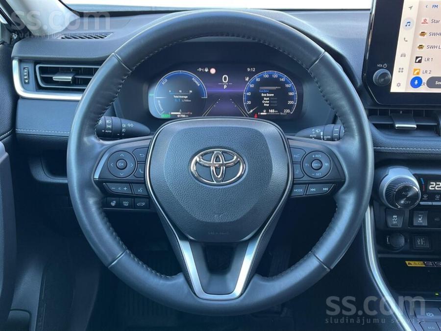 Melns Toyota RAV4 2023 Rīga, ar dzinēja tilpumu 2.50 L un nobraukumu 61 tūkst. km par 34990 €, foto 13 vietnē AUTOMOTO.COM.LV