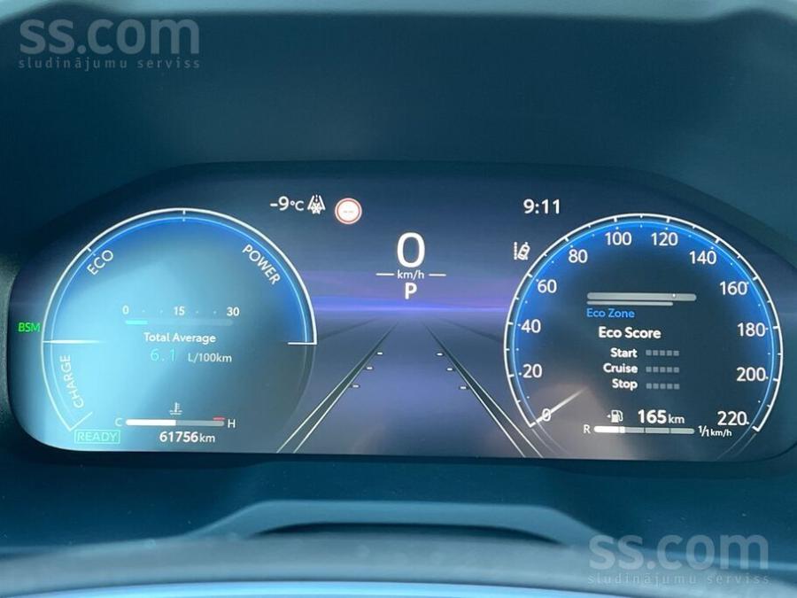 Melns Toyota RAV4 2023 Rīga, ar dzinēja tilpumu 2.50 L un nobraukumu 61 tūkst. km par 34990 €, foto 14 vietnē AUTOMOTO.COM.LV