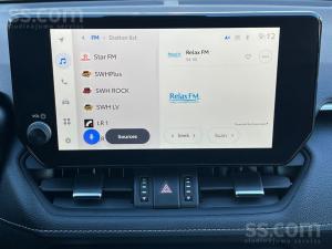 Melns Toyota RAV4 2023 Rīga, ar dzinēja tilpumu 2.50 L un nobraukumu 61 tūkst. km par 34990 €, foto 15 vietnē AUTOMOTO.COM.LV