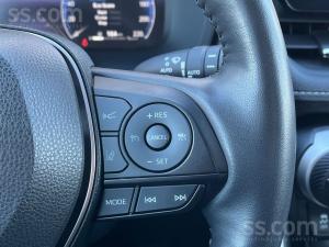 Melns Toyota RAV4 2023 Rīga, ar dzinēja tilpumu 2.50 L un nobraukumu 61 tūkst. km par 34990 €, foto 17 vietnē AUTOMOTO.COM.LV