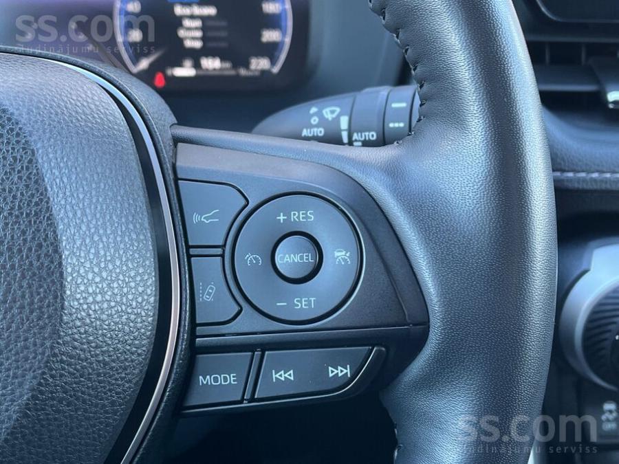 Melns Toyota RAV4 2023 Rīga, ar dzinēja tilpumu 2.50 L un nobraukumu 61 tūkst. km par 34990 €, foto 17 vietnē AUTOMOTO.COM.LV