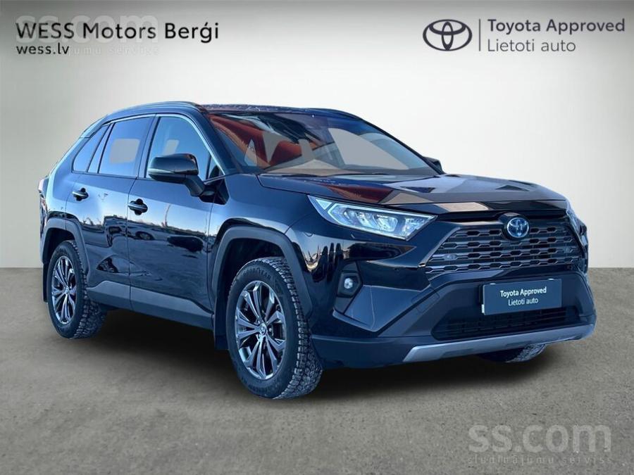 Melns Toyota RAV4 2023 Rīga, ar dzinēja tilpumu 2.50 L un nobraukumu 61 tūkst. km par 34990 €, foto 25 vietnē AUTOMOTO.COM.LV