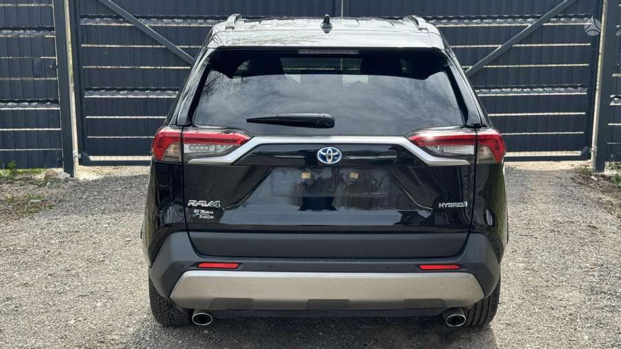 Melns Toyota RAV4 2023 Jonava, ar dzinēja tilpumu 2.49 L un nobraukumu 44 tūkst. km par 16400 €, foto 7 vietnē AUTOMOTO.COM.LV