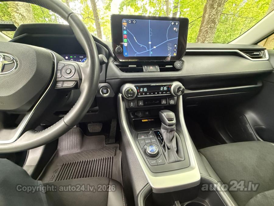 Черный Тойота РАВ 4 2023 в Таллин, объемом двигателя 2.00 л и пробегом 35 тыс. км за 38000 €, фото 8 на AUTOMOTO.COM.LV