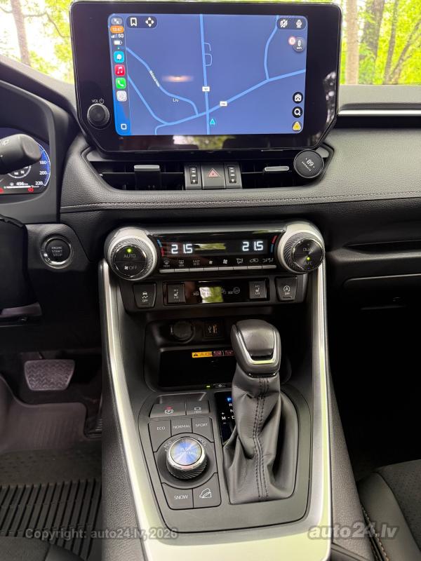 Melns Toyota RAV4 2023 Tallina, ar dzinēja tilpumu 2.00 L un nobraukumu 35 tūkst. km par 38000 €, foto 9 vietnē AUTOMOTO.COM.LV