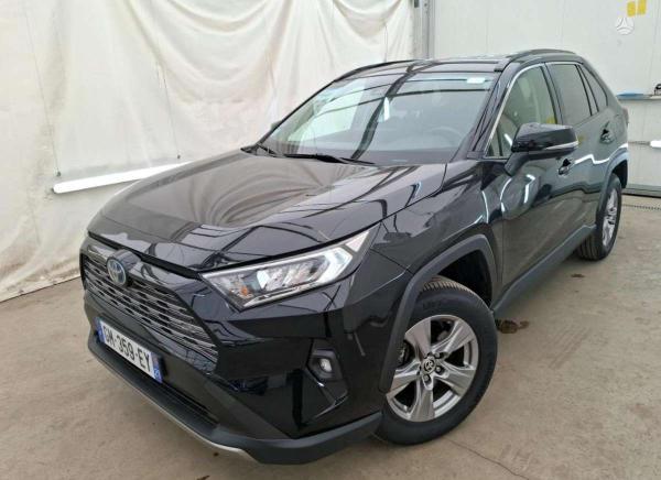 Melns Toyota RAV4 2023 Viļņa, ar dzinēja tilpumu 2.49 L un nobraukumu 177 tūkst. km par 25990 €, foto 1 vietnē AUTOMOTO.COM.LV