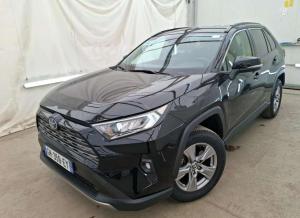 Black Toyota RAV4 2023 in Vilnius, with an engine capacity of 2.49 L and mileage of 177 thousand km for 25990 €, photo  on AUTOMOTO.COM.LV