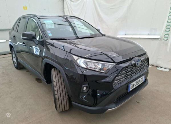 Melns Toyota RAV4 2023 Viļņa, ar dzinēja tilpumu 2.49 L un nobraukumu 177 tūkst. km par 25990 €, foto 2 vietnē AUTOMOTO.COM.LV