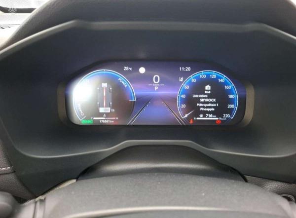 Melns Toyota RAV4 2023 Viļņa, ar dzinēja tilpumu 2.49 L un nobraukumu 177 tūkst. km par 25990 €, foto 8 vietnē AUTOMOTO.COM.LV