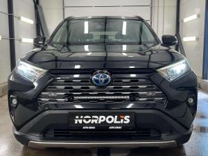 Black Toyota RAV4 2023 in Vilnius, with an engine capacity of 2.49 L and mileage of 295 thousand km for 22748 €, photo  on AUTOMOTO.COM.LV