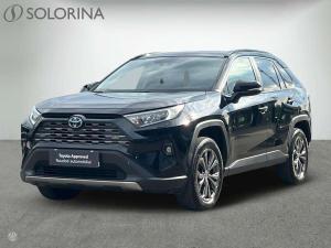 Melns Toyota RAV4 2023 Klaipėda, ar dzinēja tilpumu 2.49 L un nobraukumu 65 tūkst. km par 36500 €, foto  vietnē AUTOMOTO.COM.LV