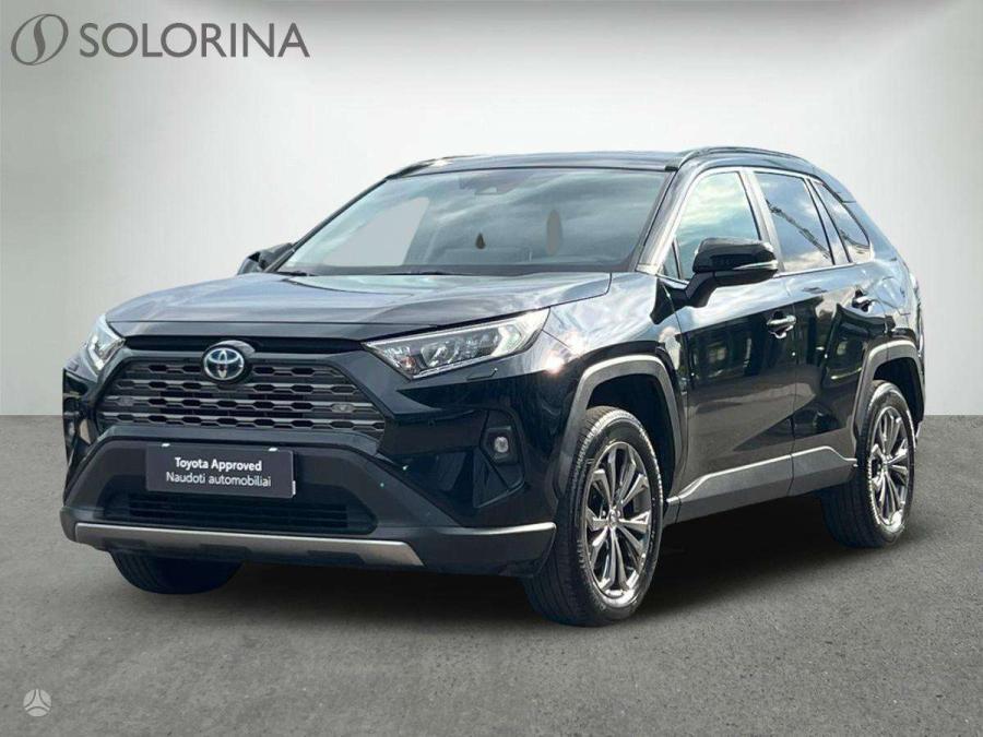 Melns Toyota RAV4 2023 Klaipėda, ar dzinēja tilpumu 2.49 L un nobraukumu 65 tūkst. km par 36500 €, foto 1 vietnē AUTOMOTO.COM.LV