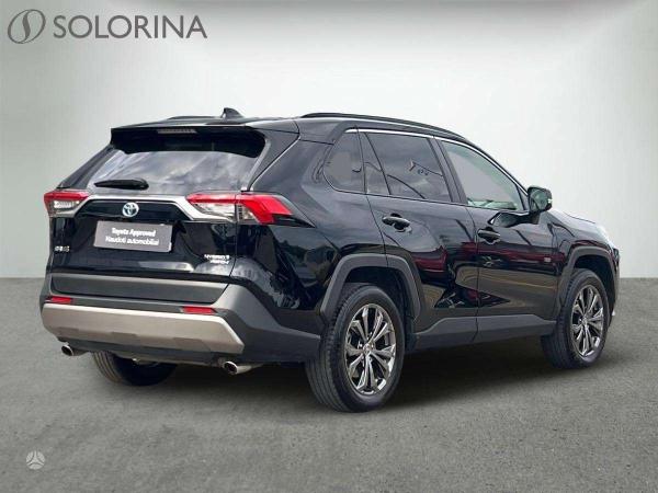 Toyota RAV4 2023 Klaipėda vietnē Melns Toyota RAV4 2023 Klaipėda, ar dzinēja tilpumu 2.49 L un nobraukumu 65 tūkst. km par 36500 €, foto 3 vietnē AUTOMOTO.COM.LV