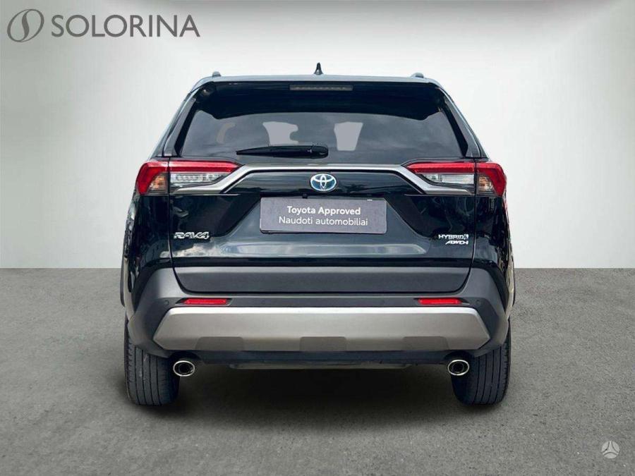 Melns Toyota RAV4 2023 Klaipėda, ar dzinēja tilpumu 2.49 L un nobraukumu 65 tūkst. km par 36500 €, foto 5 vietnē AUTOMOTO.COM.LV