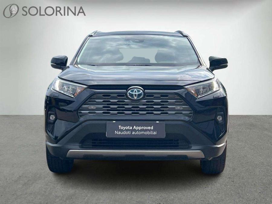 Melns Toyota RAV4 2023 Klaipėda, ar dzinēja tilpumu 2.49 L un nobraukumu 65 tūkst. km par 36500 €, foto 6 vietnē AUTOMOTO.COM.LV