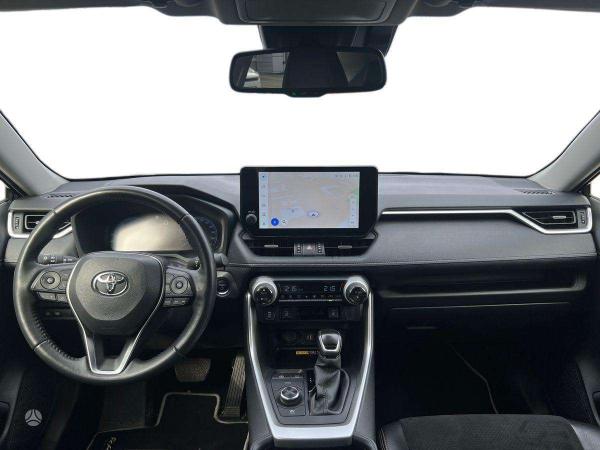 Toyota RAV4 2023 Klaipėda vietnē Melns Toyota RAV4 2023 Klaipėda, ar dzinēja tilpumu 2.49 L un nobraukumu 65 tūkst. km par 36500 €, foto 9 vietnē AUTOMOTO.COM.LV