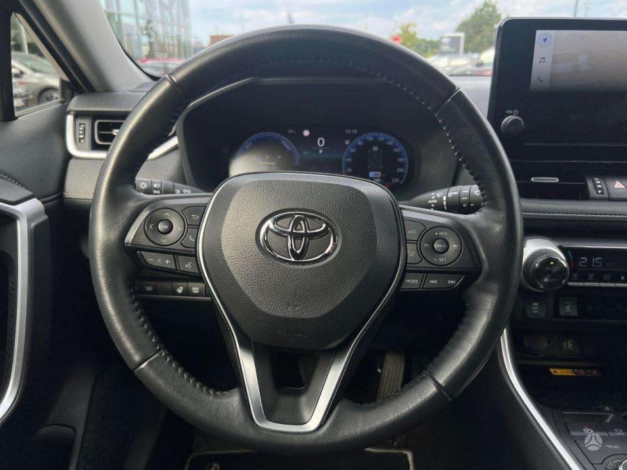 Melns Toyota RAV4 2023 Klaipėda, ar dzinēja tilpumu 2.49 L un nobraukumu 65 tūkst. km par 36500 €, foto 13 vietnē AUTOMOTO.COM.LV