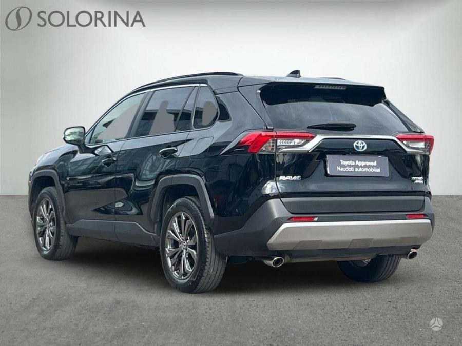 Melns Toyota RAV4 2023 Klaipėda, ar dzinēja tilpumu 2.49 L un nobraukumu 65 tūkst. km par 36500 €, foto 18 vietnē AUTOMOTO.COM.LV