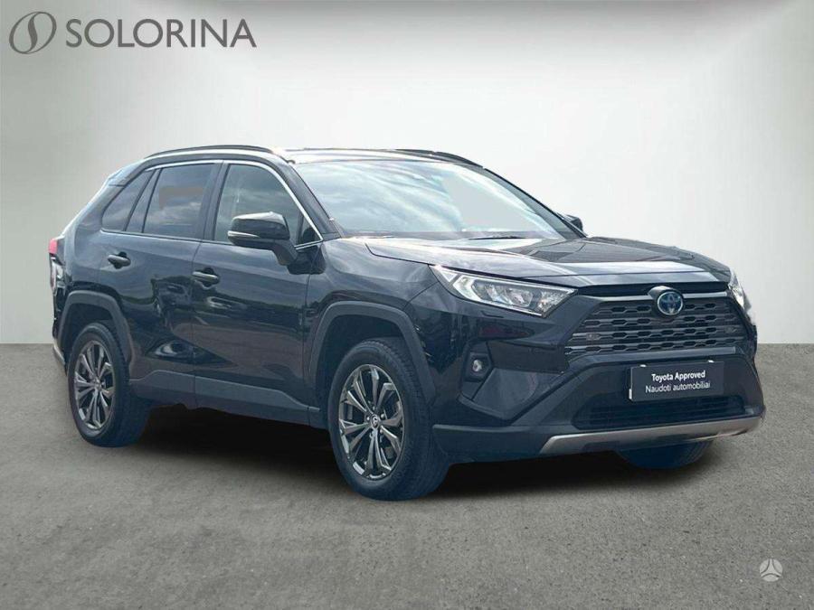 Melns Toyota RAV4 2023 Klaipėda, ar dzinēja tilpumu 2.49 L un nobraukumu 65 tūkst. km par 36500 €, foto 19 vietnē AUTOMOTO.COM.LV