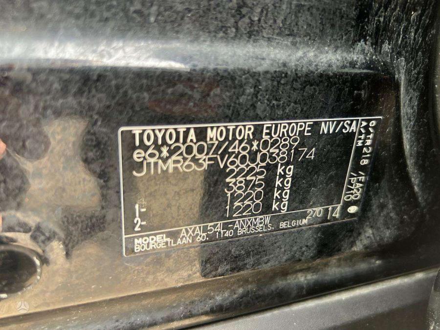 Melns Toyota RAV4 2023 Klaipėda, ar dzinēja tilpumu 2.49 L un nobraukumu 65 tūkst. km par 36500 €, foto 23 vietnē AUTOMOTO.COM.LV
