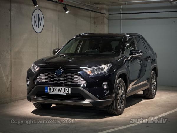 Тойота РАВ 4 2023 в Таллин на AUTOMOTO.COM.LV Черный Тойота РАВ 4 2023 в Таллин, объемом двигателя 2.50 л и пробегом 49 тыс. км за 31990 €, фото 4 на AUTOMOTO.COM.LV