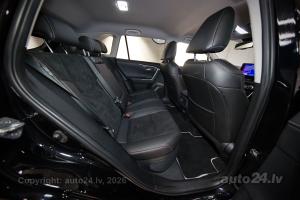 Black Toyota RAV4 2023 in Tallinn, with an engine capacity of 2.50 L and mileage of 49 thousand km for 31990 €, photo 15 on AUTOMOTO.COM.LV