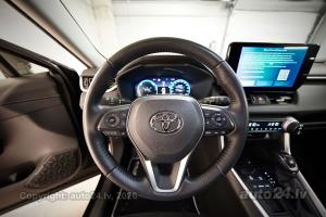 Black Toyota RAV4 2023 in Tallinn, with an engine capacity of 2.50 L and mileage of 49 thousand km for 31990 €, photo 16 on AUTOMOTO.COM.LV