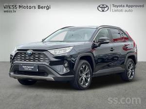 Melns Toyota RAV4 2023 Rīga, ar dzinēja tilpumu 2.50 L un nobraukumu 107 tūkst. km par 30990 €, foto  vietnē AUTOMOTO.COM.LV
