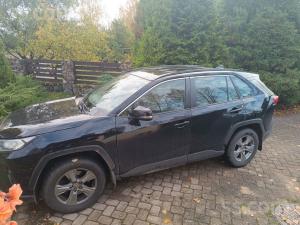 Melns Toyota RAV4 2023 Rēzekne, ar dzinēja tilpumu 2.00 L un nobraukumu 71 tūkst. km par 27000 €, foto 3 vietnē AUTOMOTO.COM.LV