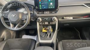 Melns Toyota RAV4 2024 Rīga, ar dzinēja tilpumu 2.50 L un nobraukumu 69 tūkst. km par 34750 €, foto 7 vietnē AUTOMOTO.COM.LV