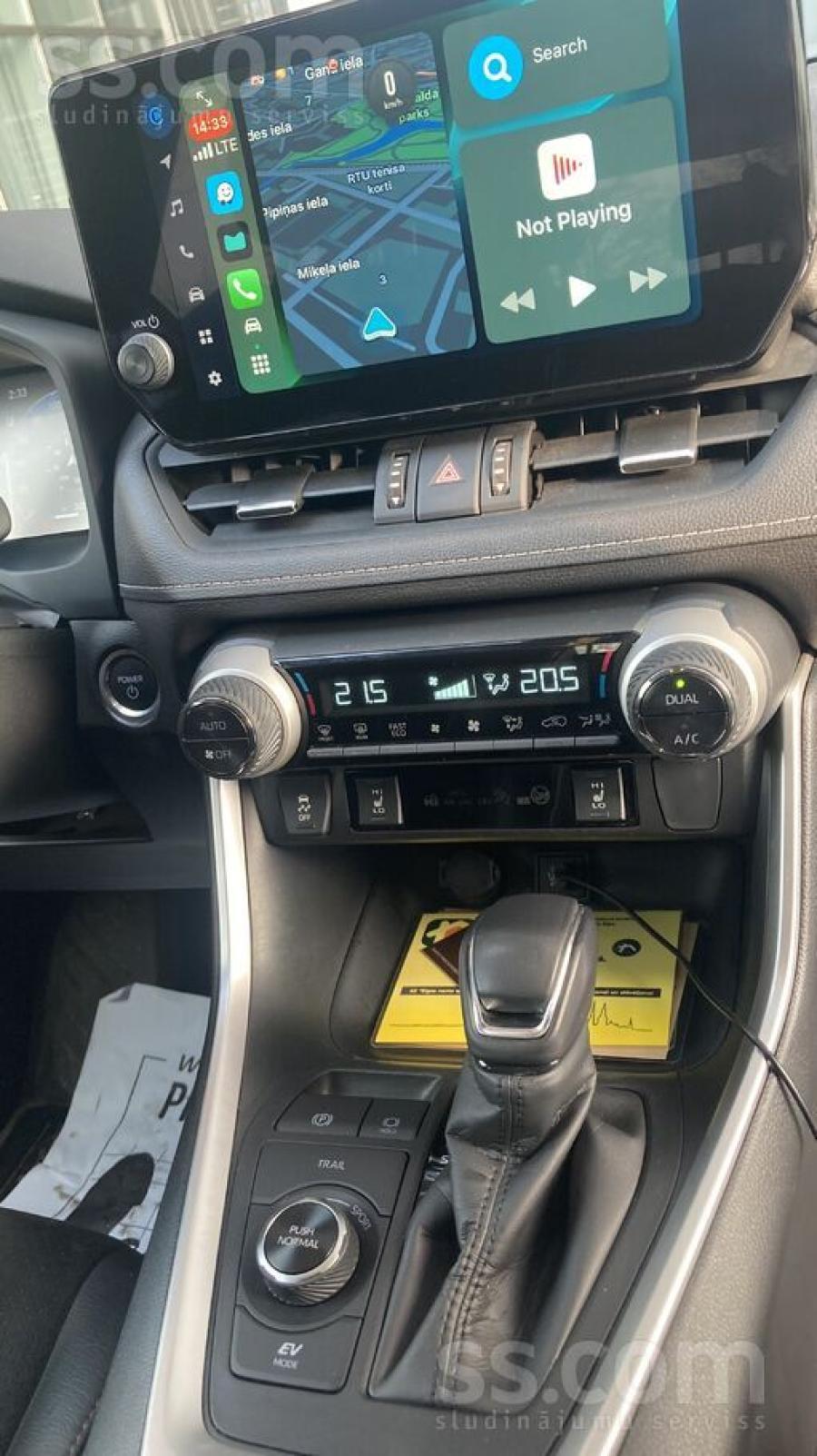 Melns Toyota RAV4 2024 Rīga, ar dzinēja tilpumu 2.50 L un nobraukumu 69 tūkst. km par 34750 €, foto 8 vietnē AUTOMOTO.COM.LV