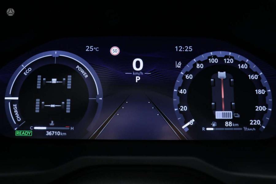Черный Тойота РАВ 4 2024 в Вильнюс, объемом двигателя 2.49 л и пробегом 37 тыс. км за 40900 €, фото 15 на AUTOMOTO.COM.LV