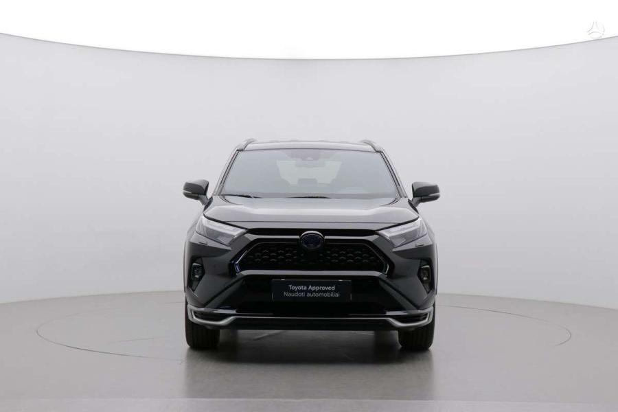 Melns Toyota RAV4 2024 Viļņa, ar dzinēja tilpumu 2.49 L un nobraukumu 57 tūkst. km par 46900 €, foto 7 vietnē AUTOMOTO.COM.LV