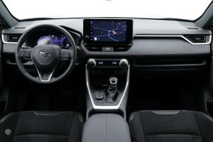 Melns Toyota RAV4 2024 Viļņa, ar dzinēja tilpumu 2.49 L un nobraukumu 57 tūkst. km par 46900 €, foto 8 vietnē AUTOMOTO.COM.LV