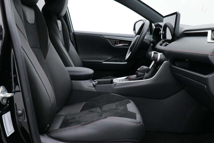 Melns Toyota RAV4 2024 Viļņa, ar dzinēja tilpumu 2.49 L un nobraukumu 57 tūkst. km par 46900 €, foto 10 vietnē AUTOMOTO.COM.LV