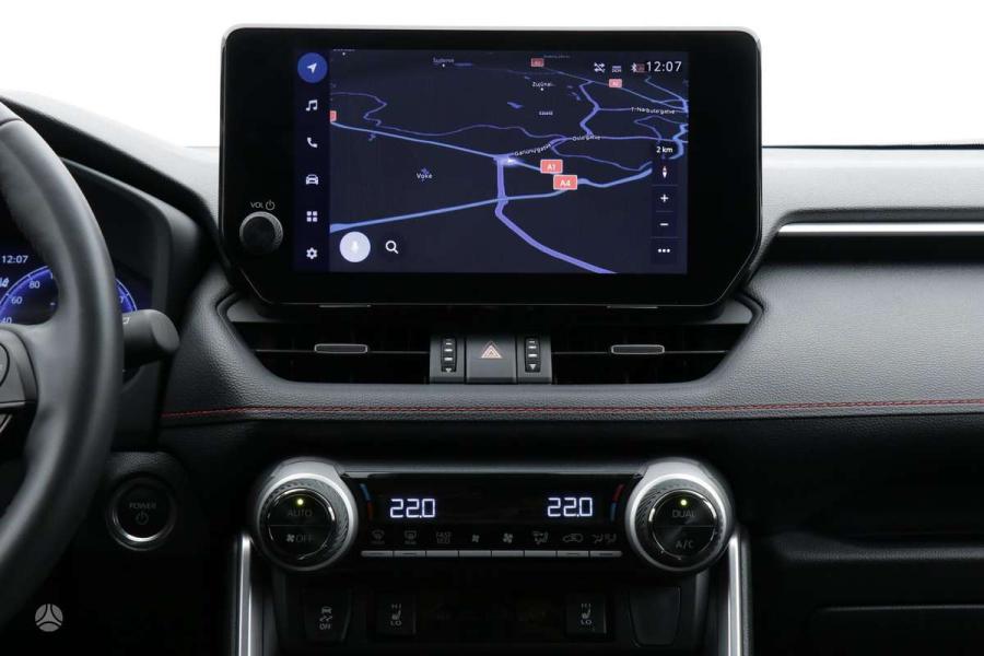 Melns Toyota RAV4 2024 Viļņa, ar dzinēja tilpumu 2.49 L un nobraukumu 57 tūkst. km par 46900 €, foto 16 vietnē AUTOMOTO.COM.LV