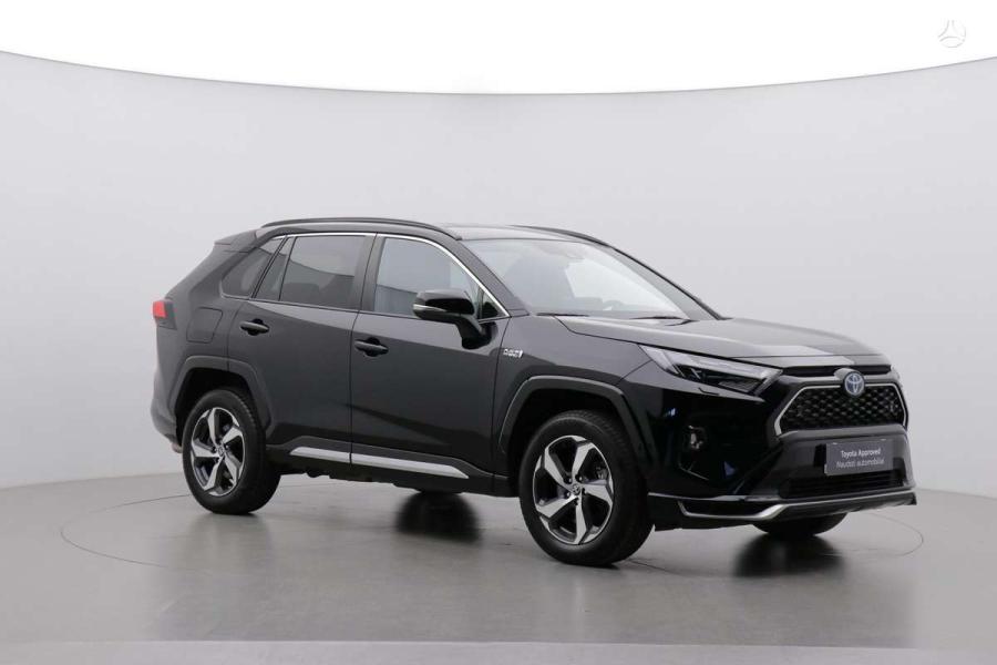 Melns Toyota RAV4 2024 Viļņa, ar dzinēja tilpumu 2.49 L un nobraukumu 57 tūkst. km par 46900 €, foto 20 vietnē AUTOMOTO.COM.LV