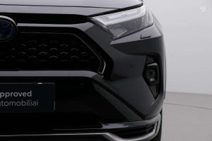 Melns Toyota RAV4 2024 Viļņa, ar dzinēja tilpumu 2.49 L un nobraukumu 57 tūkst. km par 46900 €, foto 21 vietnē AUTOMOTO.COM.LV