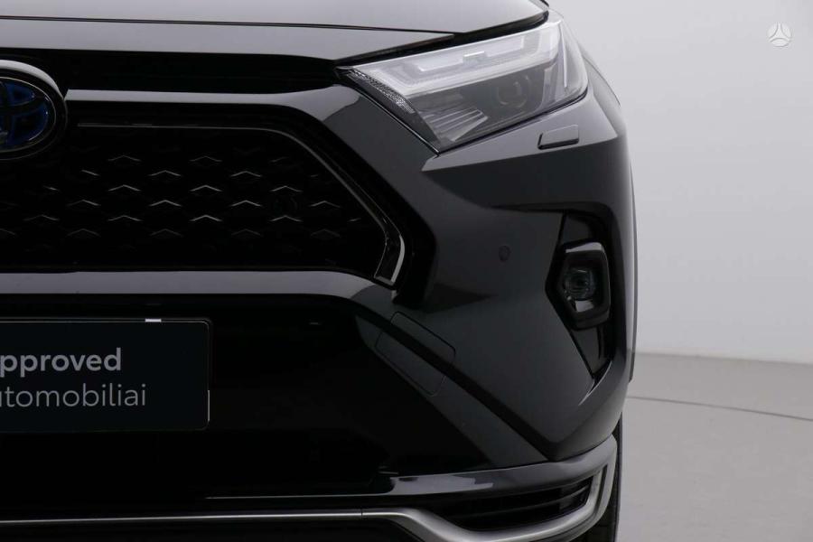 Melns Toyota RAV4 2024 Viļņa, ar dzinēja tilpumu 2.49 L un nobraukumu 57 tūkst. km par 46900 €, foto 21 vietnē AUTOMOTO.COM.LV