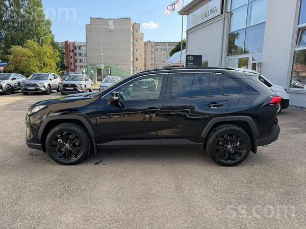 Черный Тойота РАВ 4 2024 в Екабпилс, объемом двигателя 2.50 л и пробегом 16 тыс. км за 37700 €, фото 3 на AUTOMOTO.COM.LV