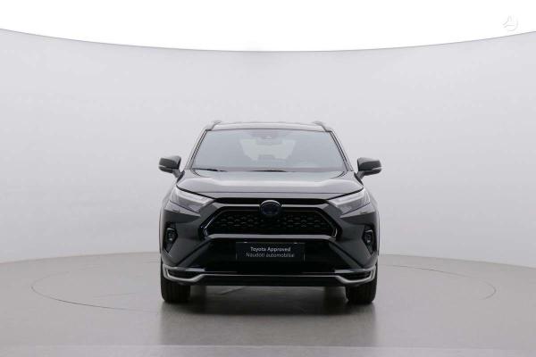 Тойота РАВ 4 2024 в Вильнюс на AUTOMOTO.COM.LV Черный Тойота РАВ 4 2024 в Вильнюс, объемом двигателя 2.49 л и пробегом 57 тыс. км за 46900 €, фото 7 на AUTOMOTO.COM.LV