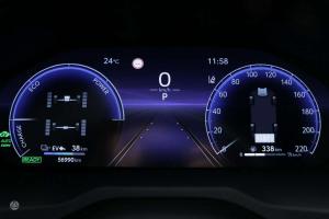 Черный Тойота РАВ 4 2024 в Вильнюс, объемом двигателя 2.49 л и пробегом 57 тыс. км за 46900 €, фото 15 на AUTOMOTO.COM.LV
