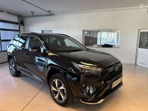 Melns Toyota RAV4 2024 Šauļi, ar dzinēja tilpumu 2.49 L un nobraukumu 50 tūkst. km par 38600 €, foto  vietnē AUTOMOTO.COM.LV