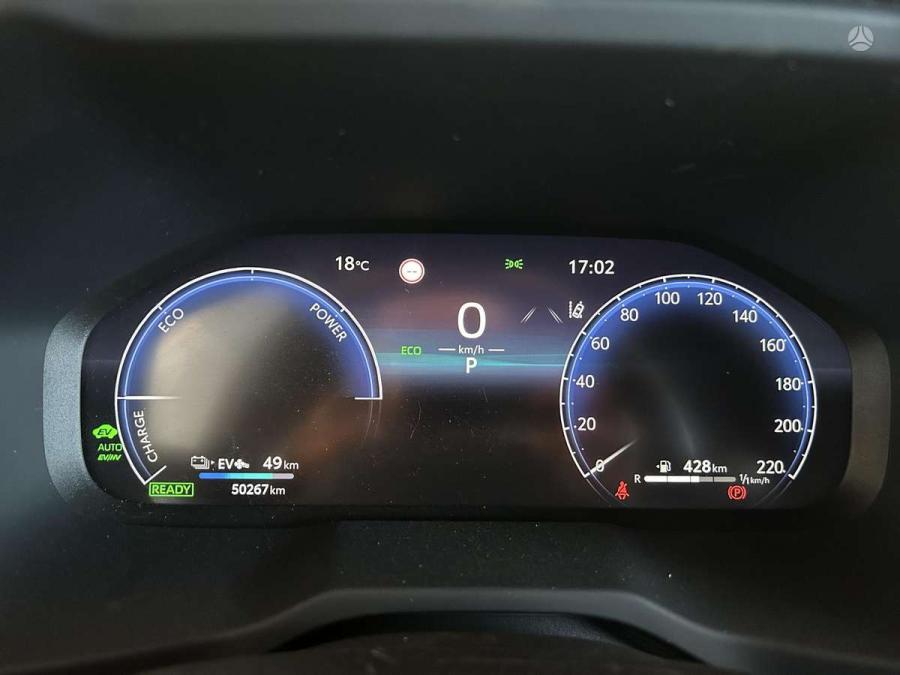 Black Toyota RAV4 2024 in Siauliai, with an engine capacity of 2.49 L and mileage of 50 thousand km for 38600 €, photo 32 on AUTOMOTO.COM.LV