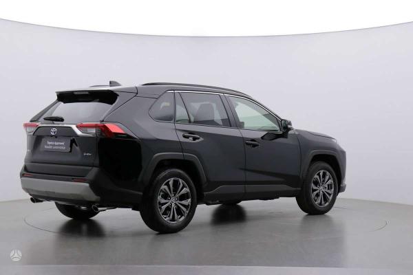 Melns Toyota RAV4 2025 Viļņa, ar dzinēja tilpumu 2.49 L un nobraukumu 10 tūkst. km par 41900 €, foto 2 vietnē AUTOMOTO.COM.LV