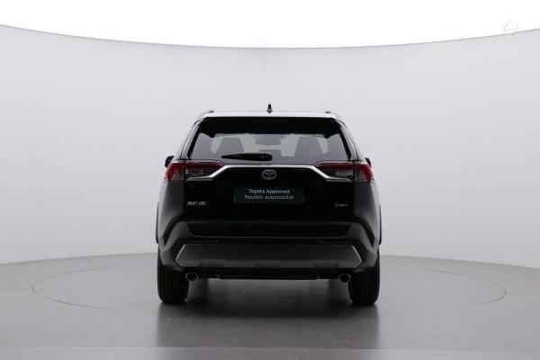 Melns Toyota RAV4 2025 Viļņa, ar dzinēja tilpumu 2.49 L un nobraukumu 10 tūkst. km par 41900 €, foto 4 vietnē AUTOMOTO.COM.LV