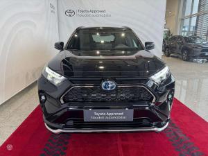 Melns Toyota RAV4 2025 Šauļi, ar dzinēja tilpumu 2.49 L un nobraukumu 8 tūkst. km par 43900 €, foto 3 vietnē AUTOMOTO.COM.LV