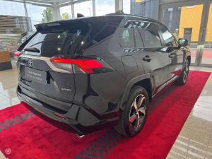 Melns Toyota RAV4 2025 Šauļi, ar dzinēja tilpumu 2.49 L un nobraukumu 8 tūkst. km par 43900 €, foto 6 vietnē AUTOMOTO.COM.LV